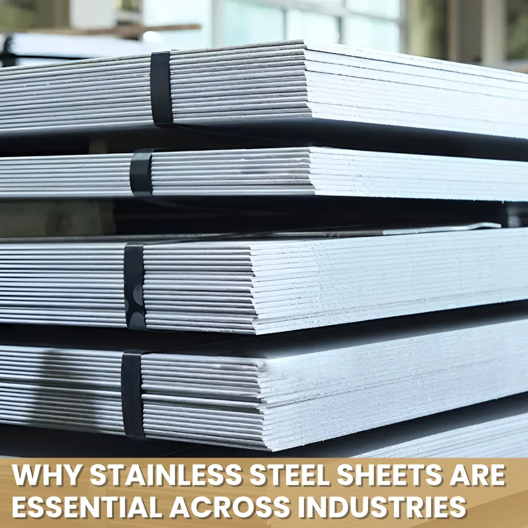 Why Stainless Steel Sheets Are Vital Across Industries | MetalCo