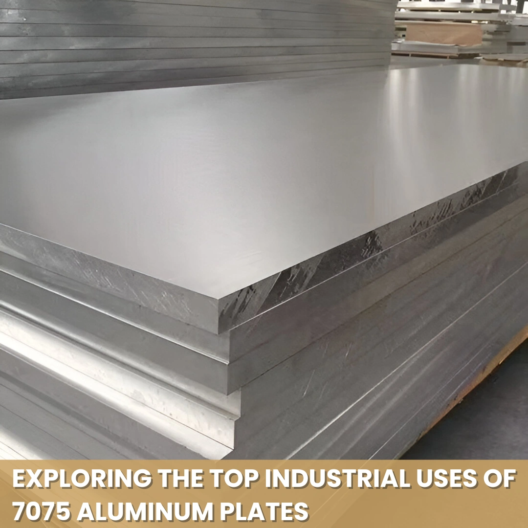 Exploring the Top Industrial Uses of 7075 Aluminum Plates| Metalco