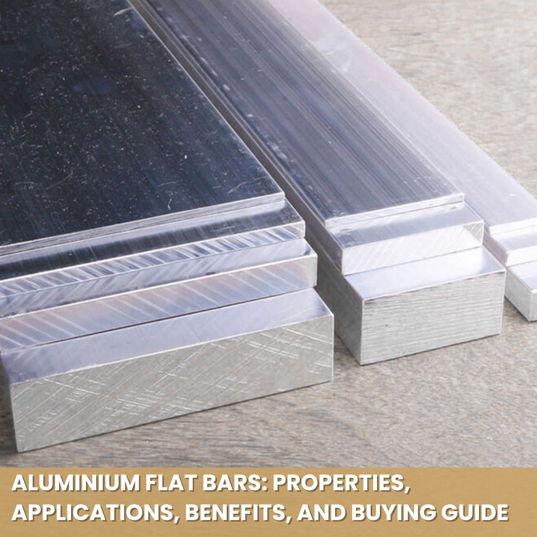 Aluminium Flat Bars: Properties, application & benefits | Metalco